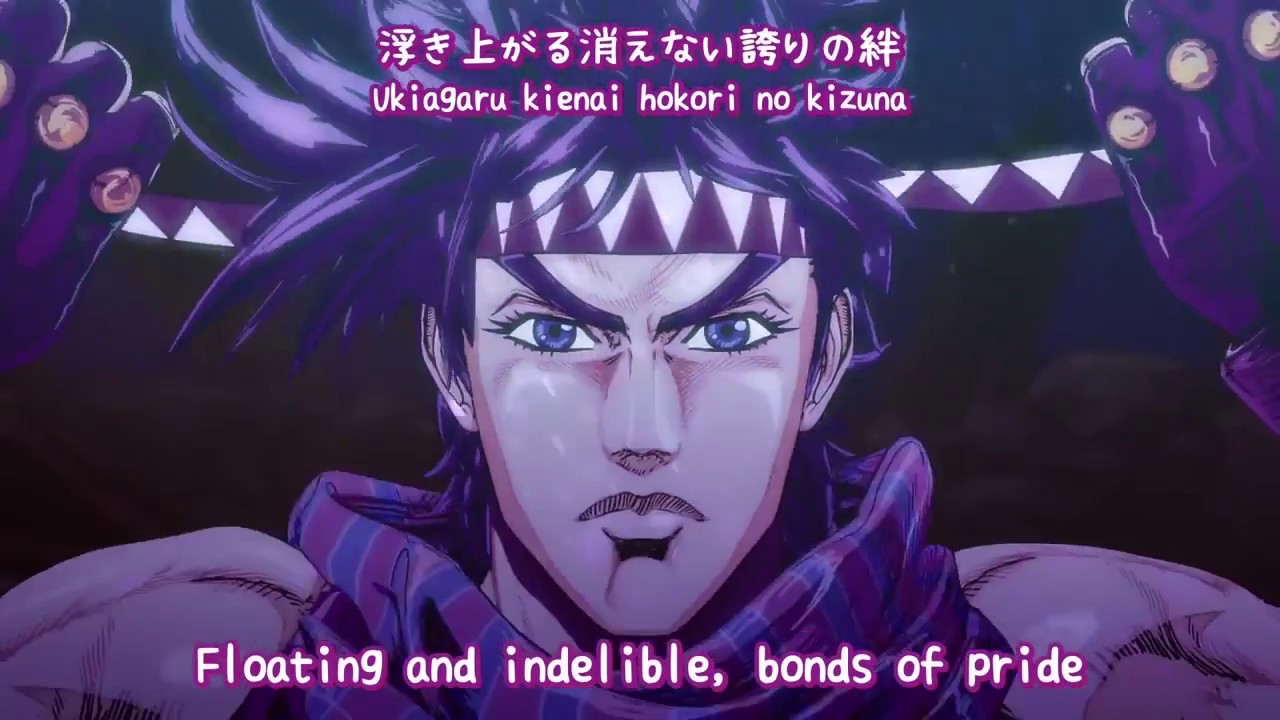 [JJBA] Opening 2: Bloody stream 8-Bit (With Vocals) - YouTube