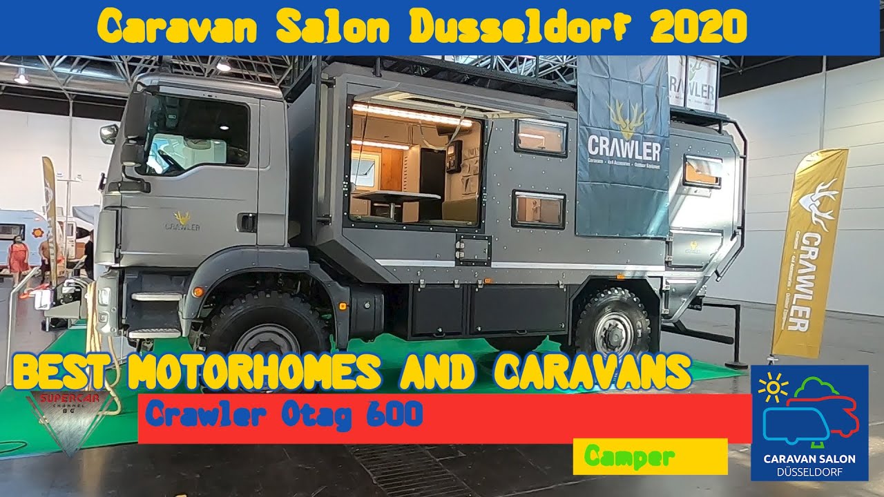 2021 Crawler OTAG 600 Monster Camper Interior Exterior Dusseldorf ...