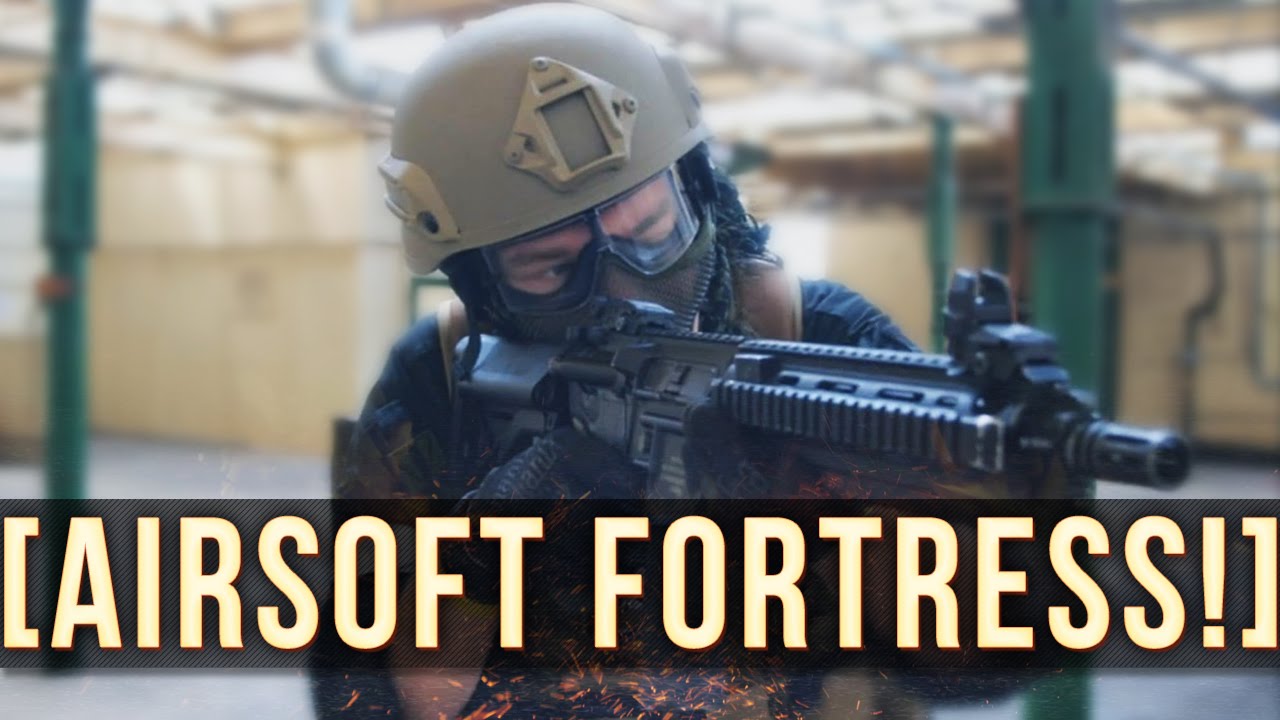 AIRSOFT CAPTURE THE FLAG! | BATTLEFIELD IRL! | Swat Fortress - YouTube