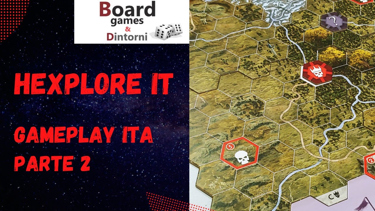 Hexplore IT - Gameplay ITA Parte 2 - YouTube