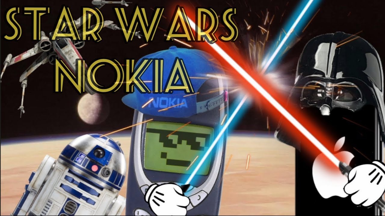Star Wars Nokia- VEVO MEME - YouTube