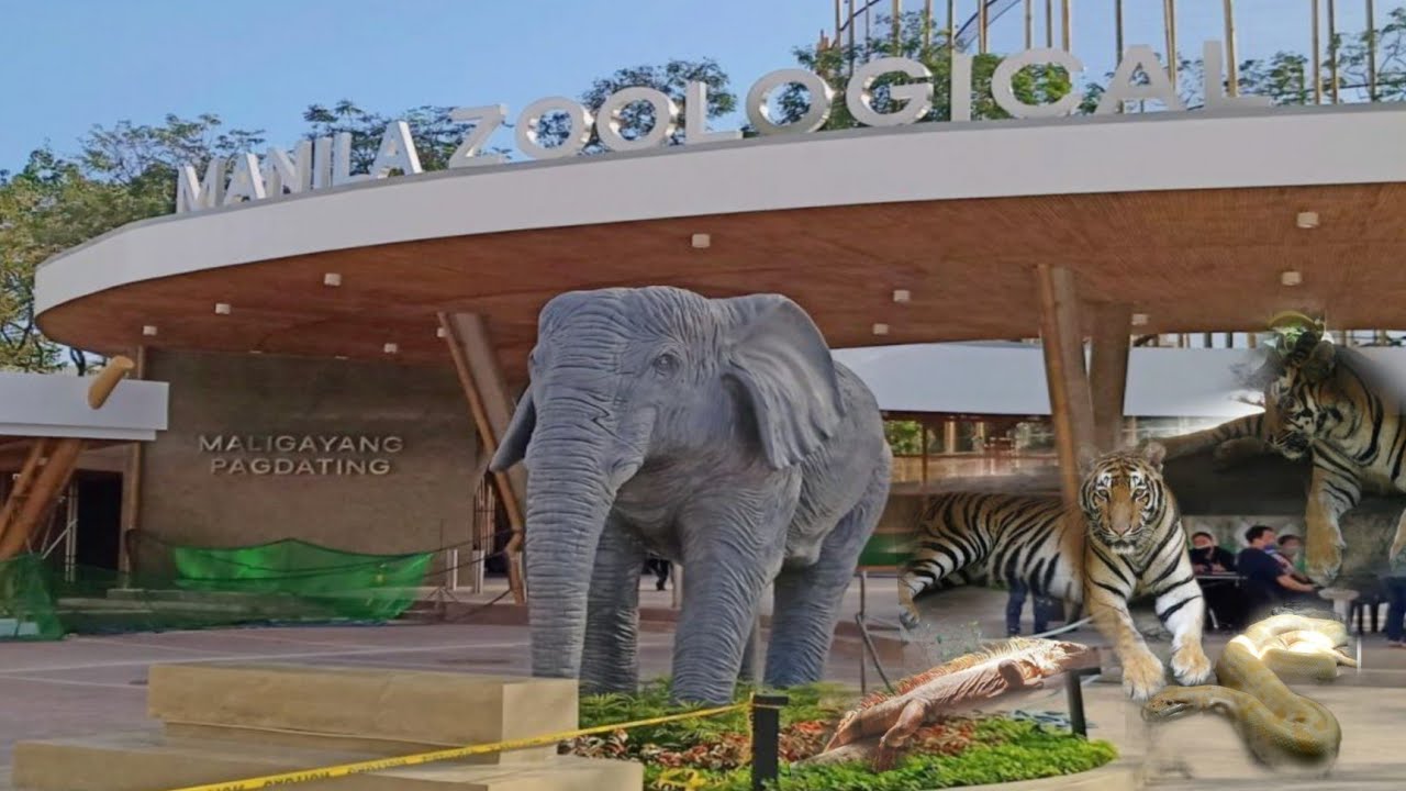 MANILA ZOO WALKING TOUR PART 1 |MANILA ZOO UPDATE TODAY |MARCH 7, 2023 ...