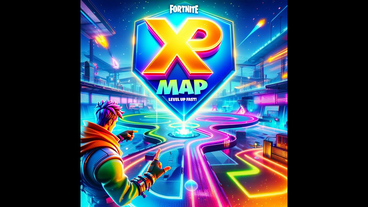 FORTNITE: XP MAP TO HELP LEVEL YOU UP IN CHAPTER 6 SEASON 3! - YouTube