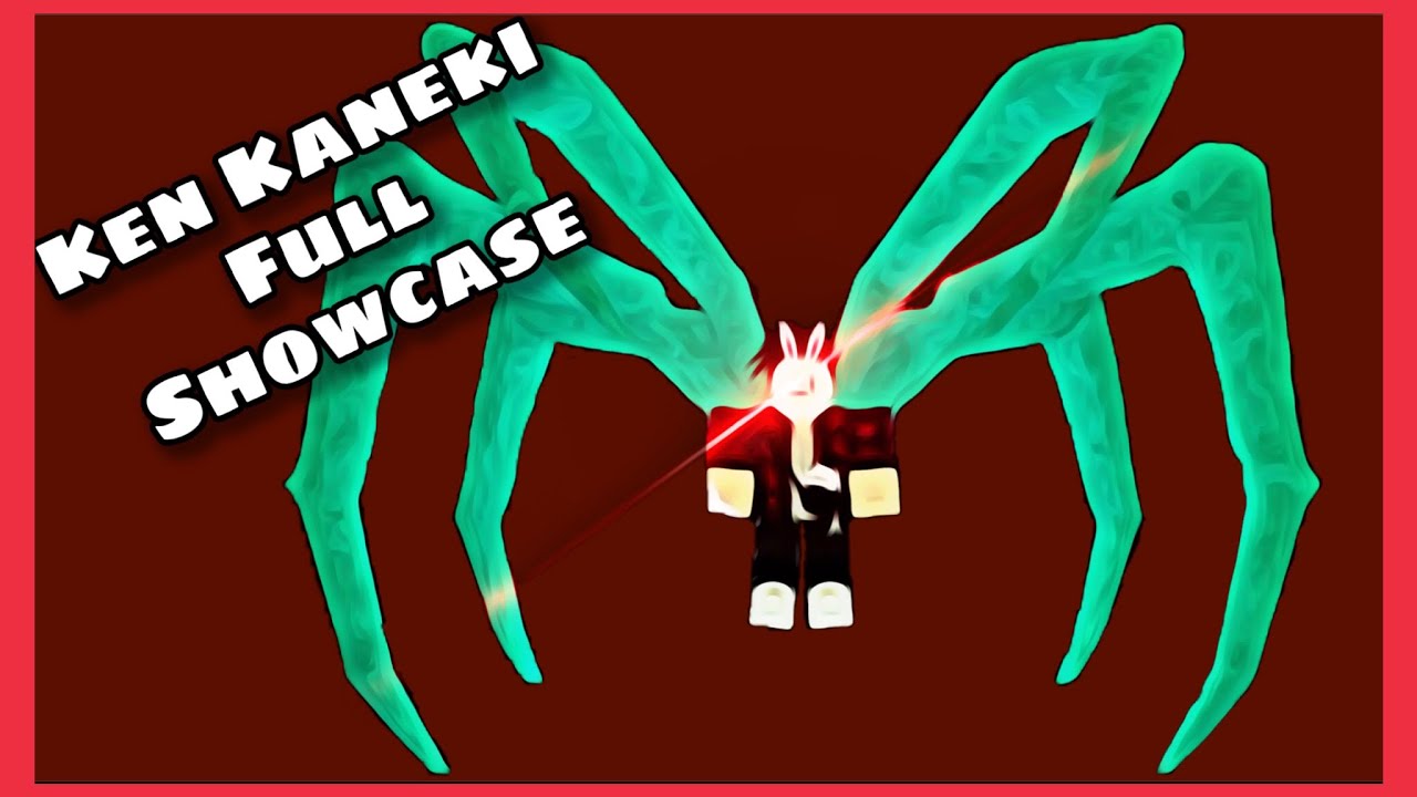 Ro Ghoul Ken Kaneki All Stages Showcase and Review (PVP Stats) - YouTube