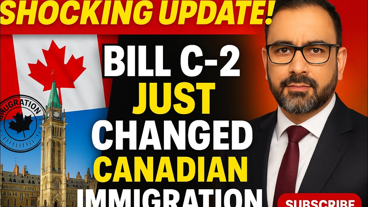 “Bill C-2 Just Changed Canadian Immigration | New Rules for Asylum ...