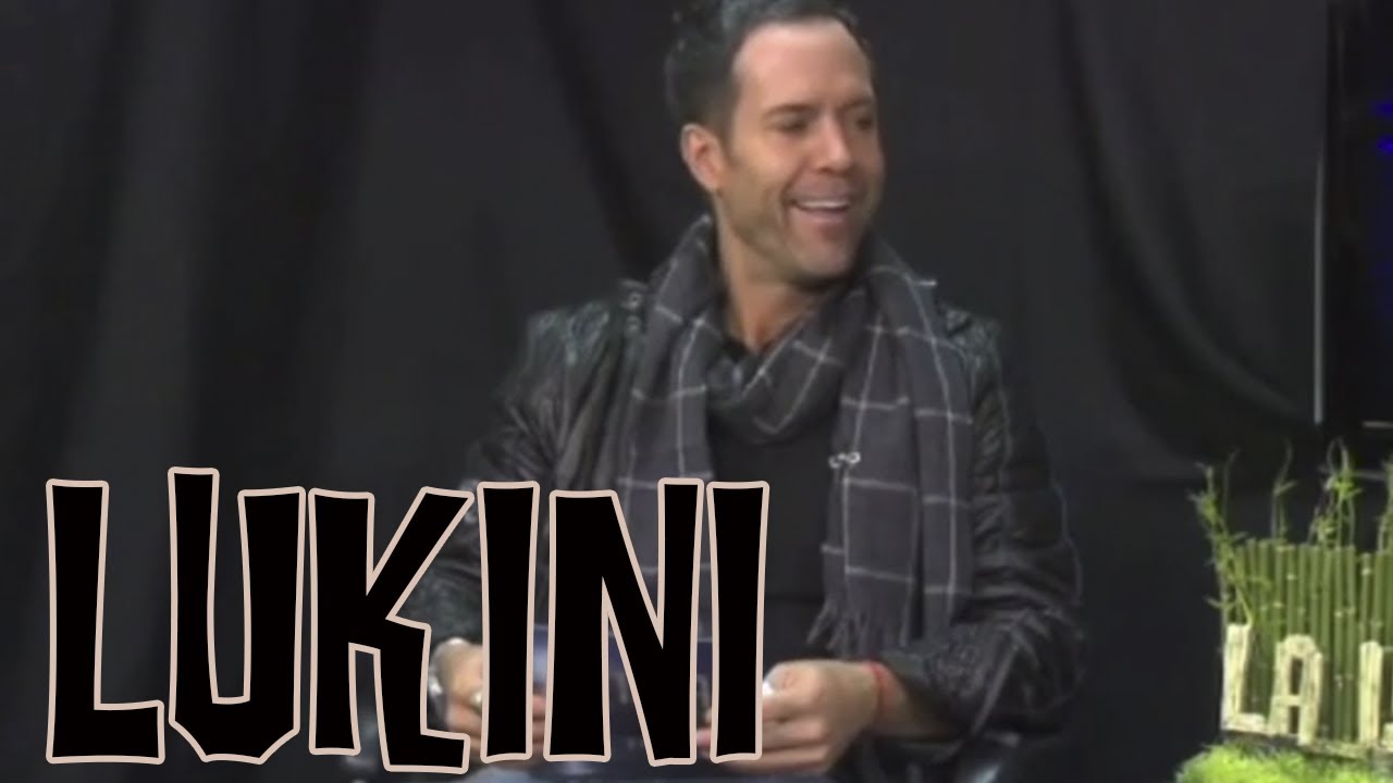 Alejandro Lukini y nuestro productor en el Videochat (La Isla 2013 ...