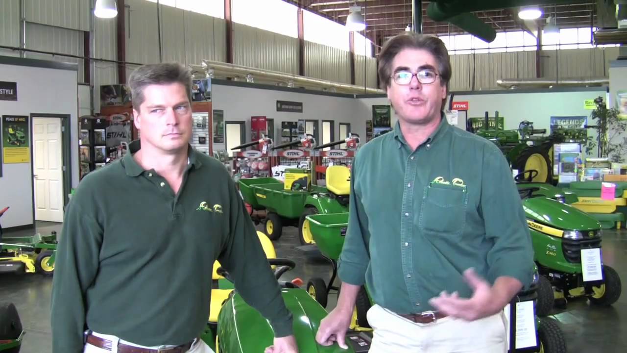 Drive Green Utility Tractor Show - Atlantic Tractor - YouTube