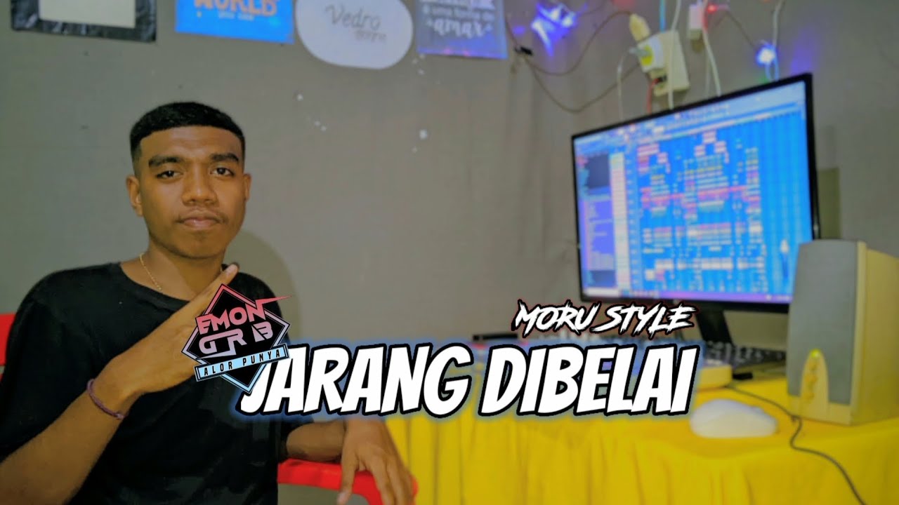 DJ VIRAL_JARANG DIBELAI X MORU STYLE_ (EMON GRB) - YouTube