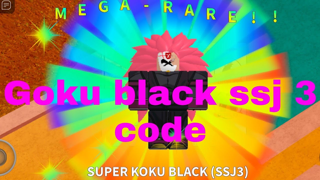 (All star tower defense/astd) Ssj3 goku black code - YouTube