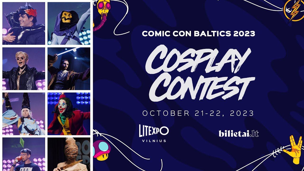 Comic Con Baltics 2023: Cosplay Contest - YouTube