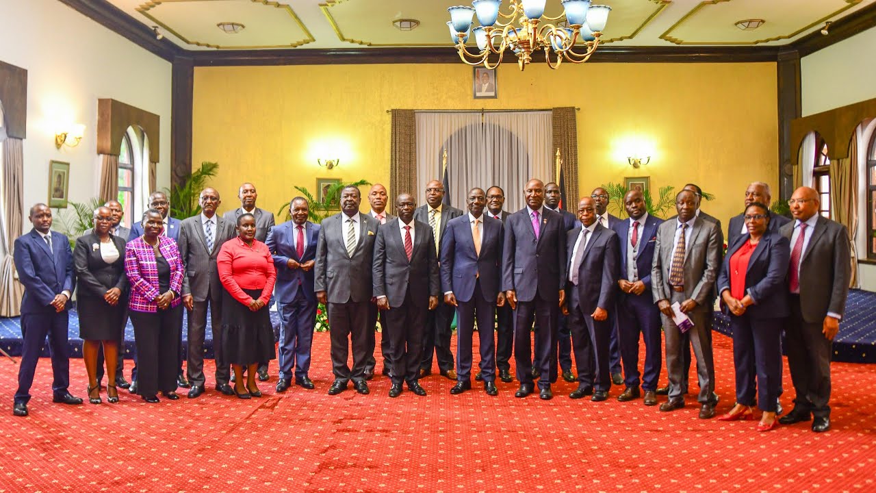 President William Ruto presides over Inauguration of the Pending Bills ...