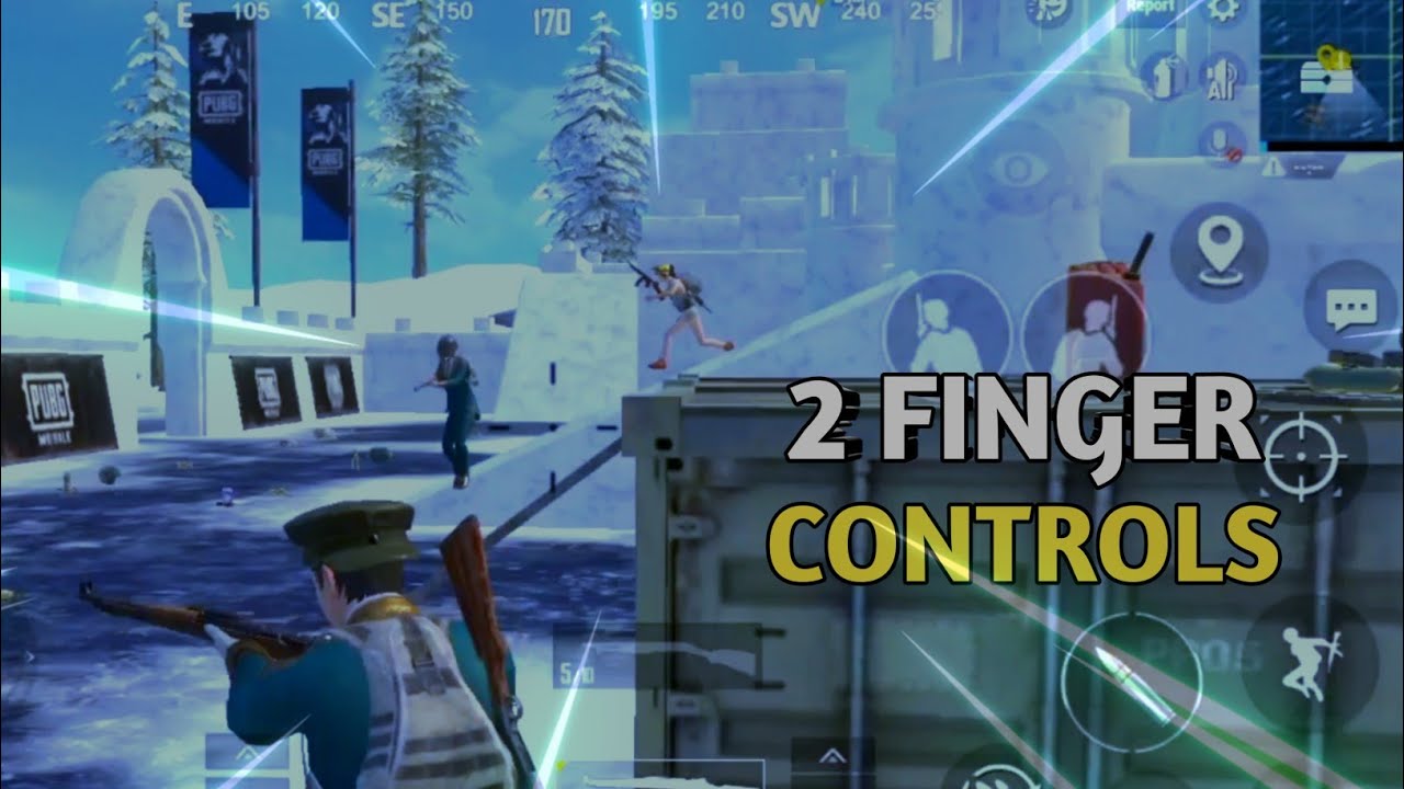 2 FINGER CONTROLS 💫 PUBG LITE MONTAGE ⚡Oneplus, 9r, 9,8,8T, 7T, 5T, 7,8 ...