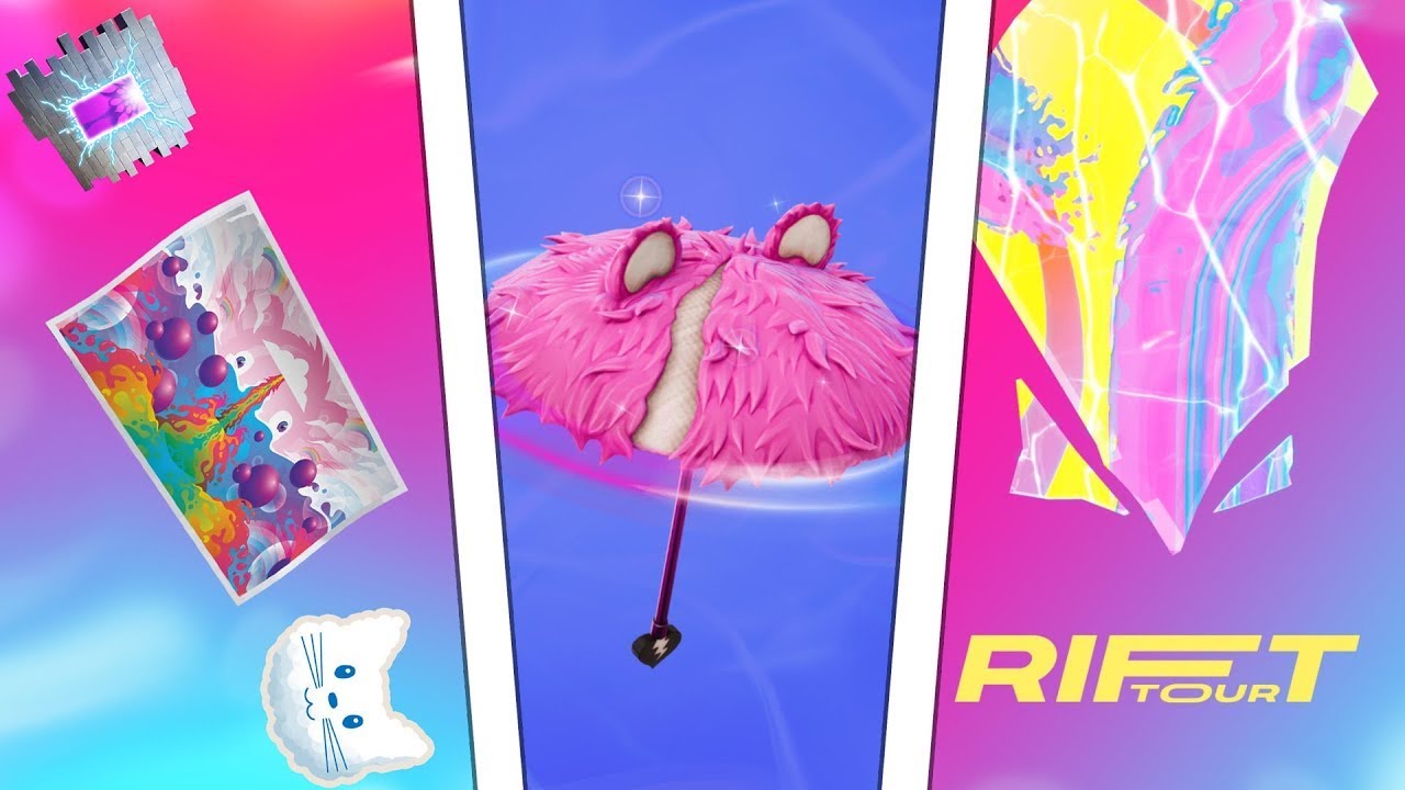 NEW FORTNITE RIFT TOUR CHALLENGES, FREE GLIDER, LIVE EVENT SOON & FREE ...