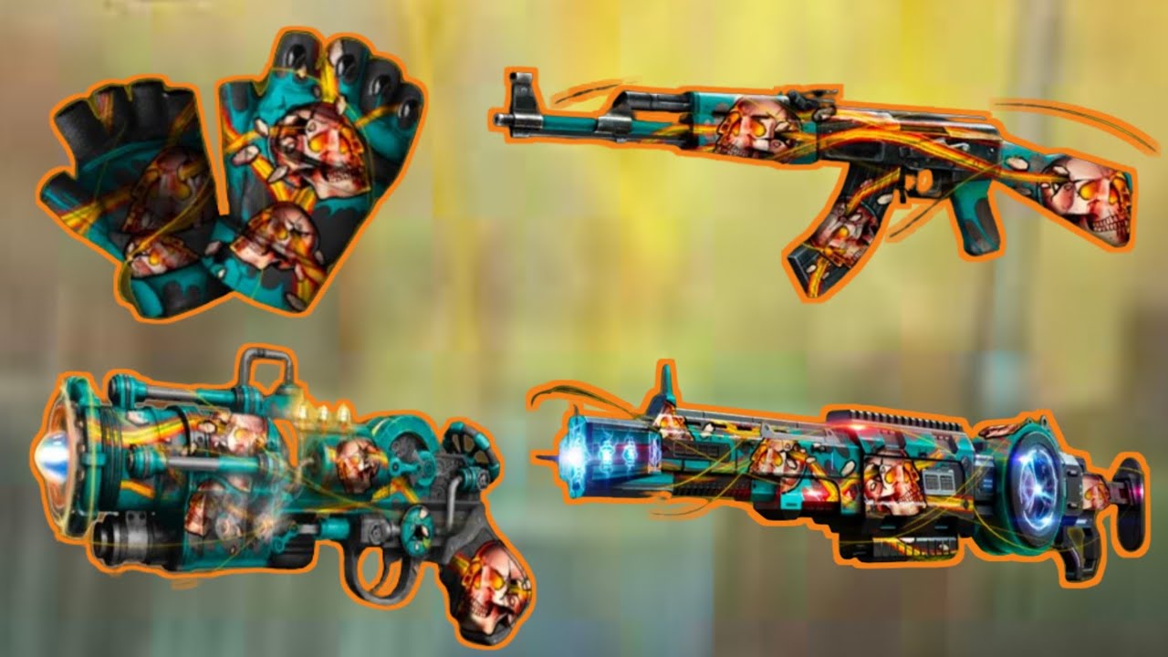 Dead Target Headshot guns skins | Android Gameplay - YouTube