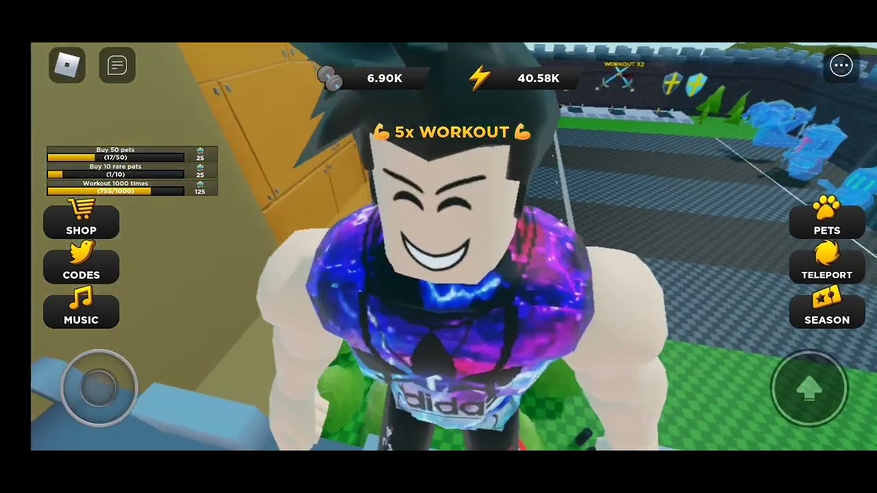 this hack is so amazing (roblox strongman simulator) - YouTube