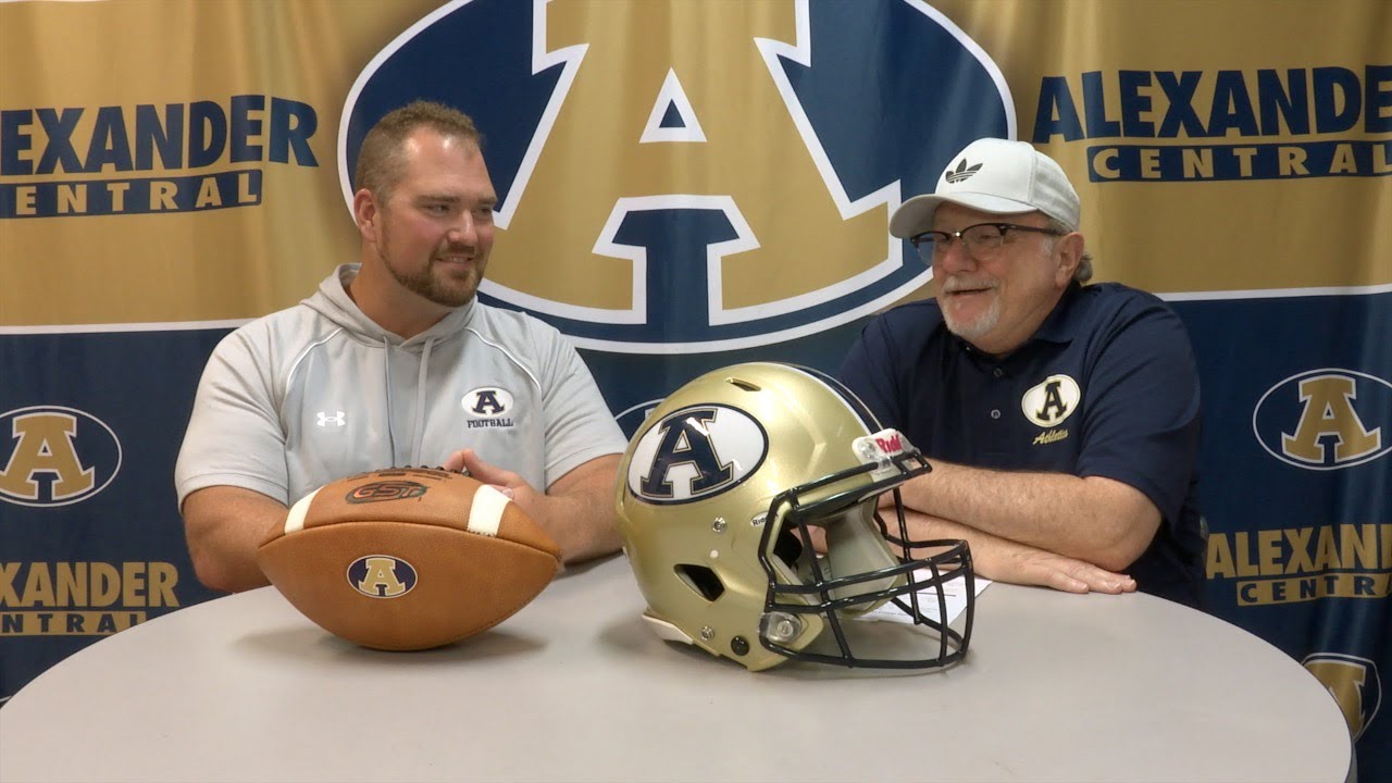 Interview with Alexander Central High School Football Coach Chris ...