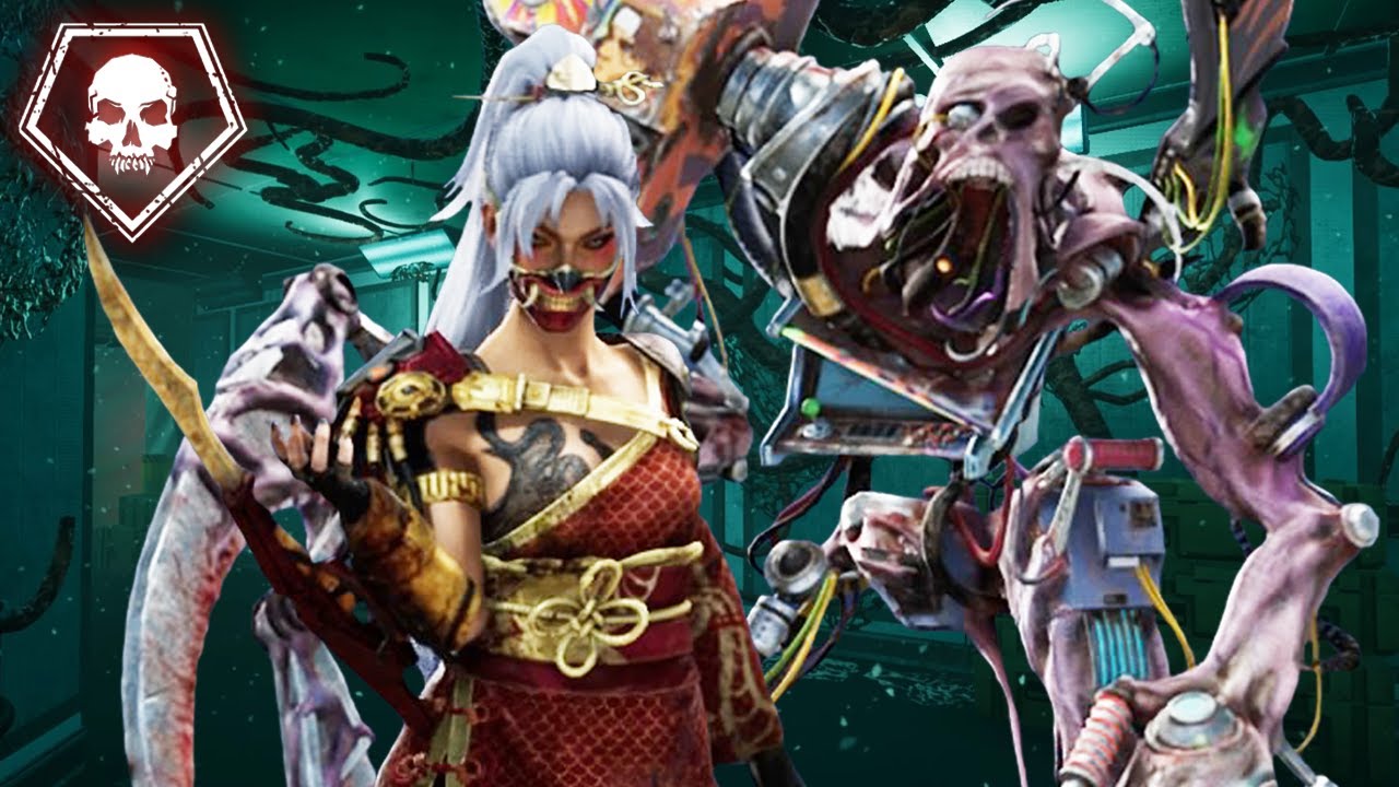 Skull Merchant & Singularity | DBD Killer Gameplay No Commentary - YouTube