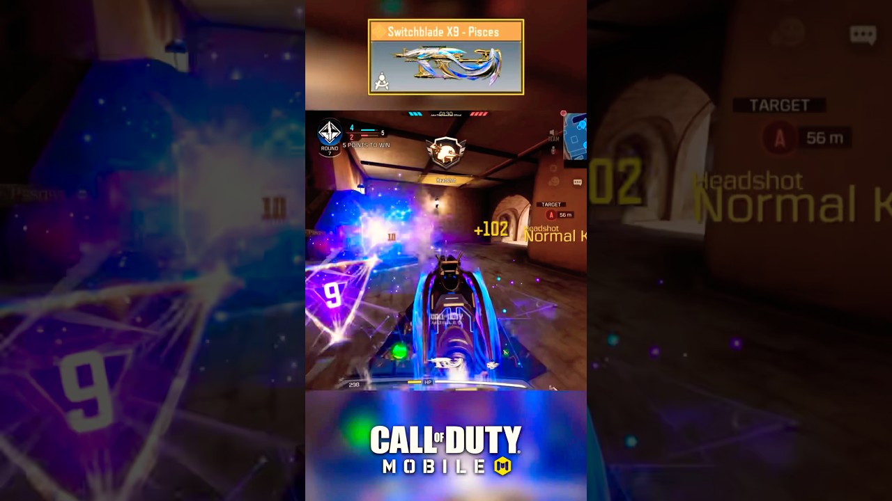 First ever Legendary Switchblade X9 is insane in CODM #codm # ...