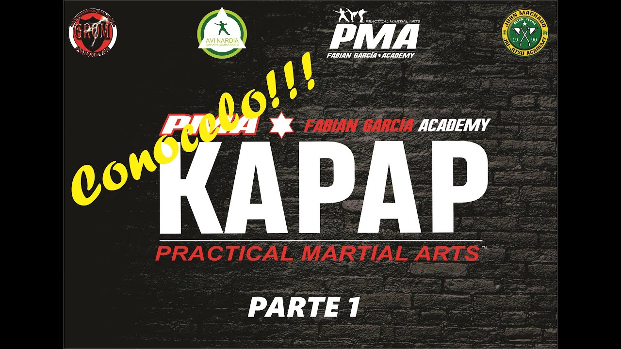 Conociendo el Kapap Parte 1 - YouTube