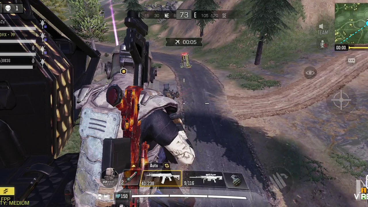 Battle Royale Gameplay #1 - YouTube