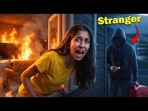 Someone Tried to Burn Our House at 3AM 😱🔥