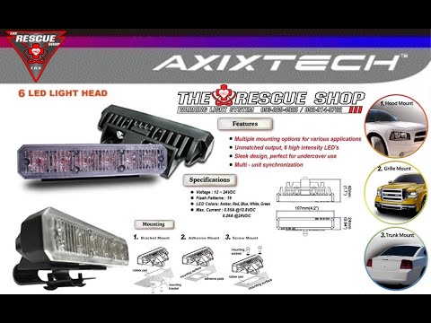 Axixtech MS6 By THE RESCUE SHOP - YouTube