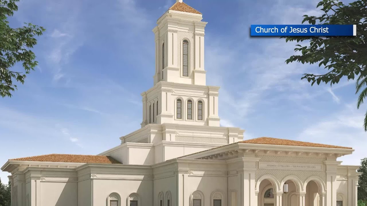 First Mormon Temple in Tampa Bay Breaks Ground in Riverview | WFLA 8 On ...