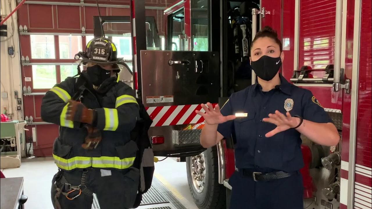 Firefighters as Community Helpers - YouTube