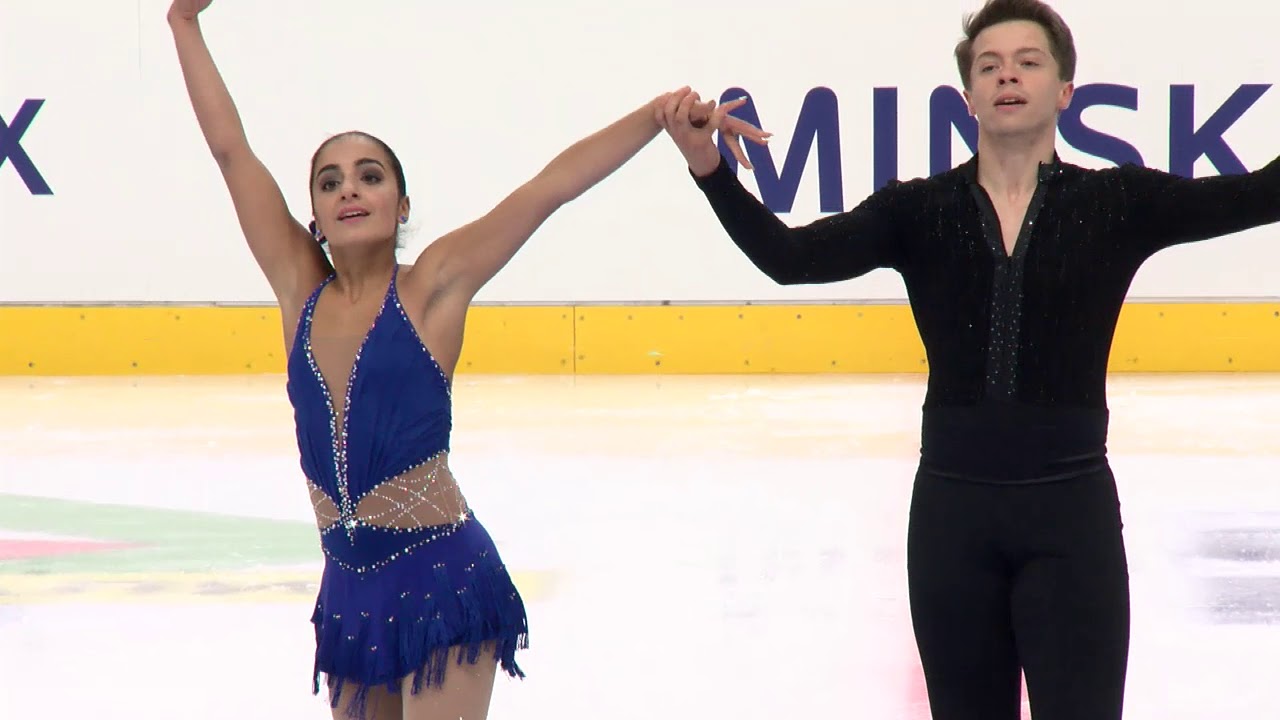 Chloe PANETTA / Steven LAPOINTE CAN - Pairs Short Program MINSK 2017 ...