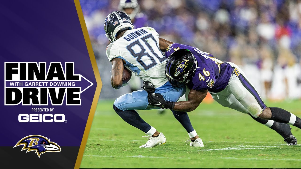 Is Josh Ross Ravens’ Next Undrafted Rookie Gem? | Ravens Final Drive ...