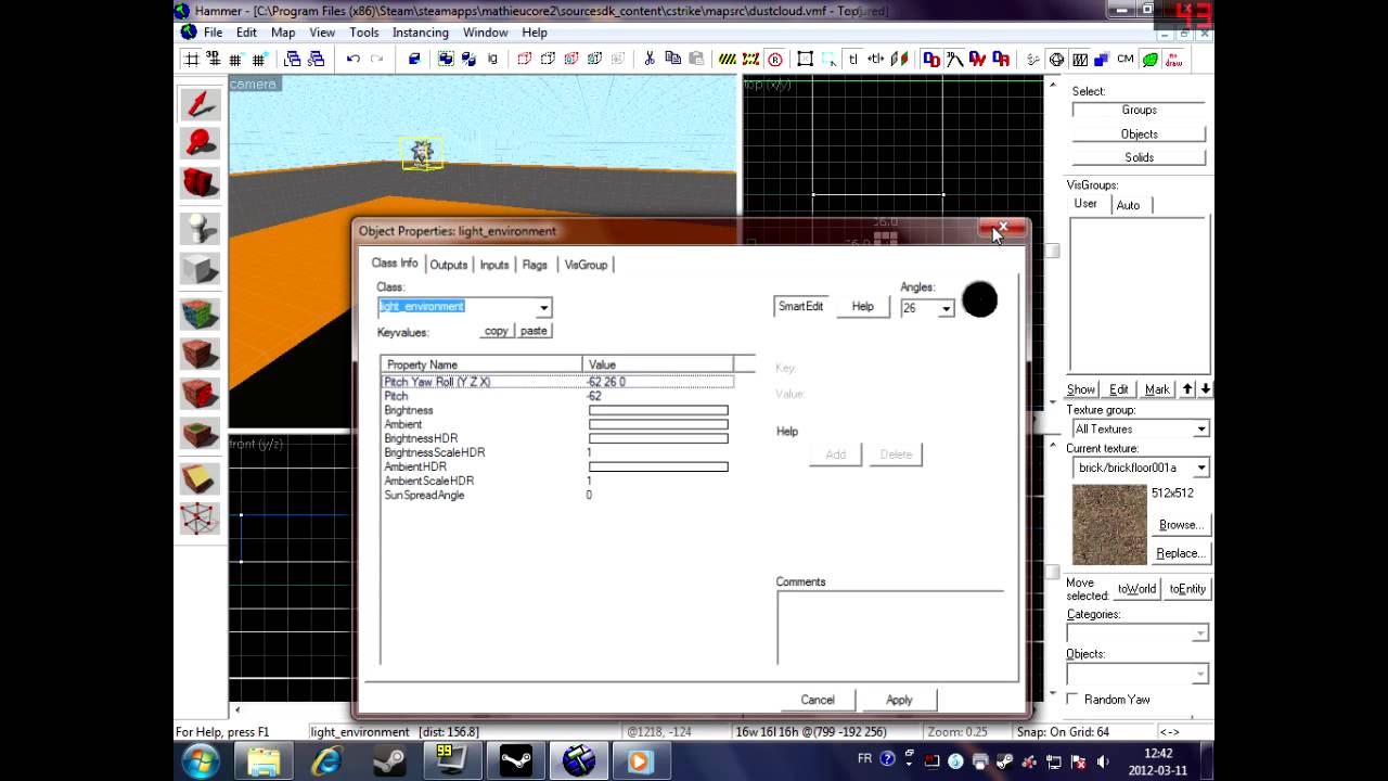 Source SDK - sun entity tutorial - YouTube