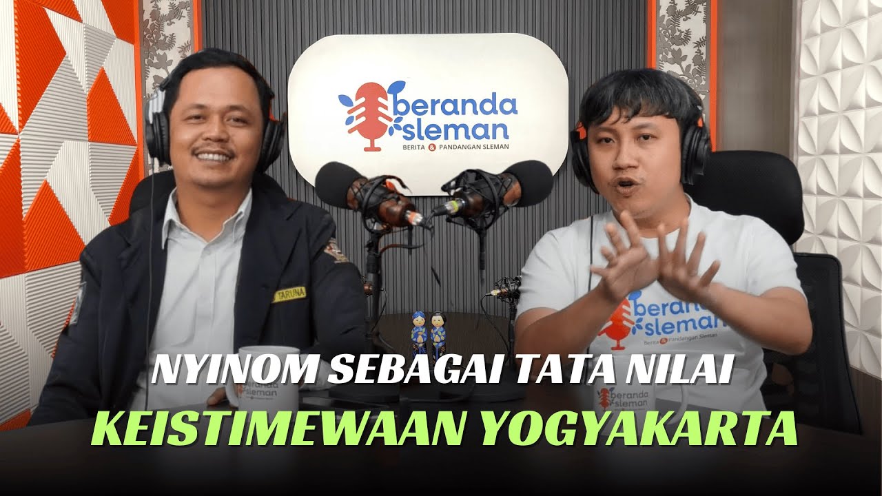 NYINOM ADALAH TATA NILAI KEISTIMEWAAN YOGYAKARTA - YouTube