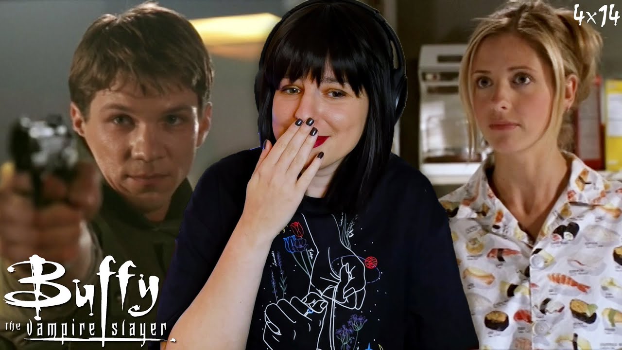 Buffy is VERY COMMANDING! - Buffy the Vampire Slayer Reaction - 4x14 ...