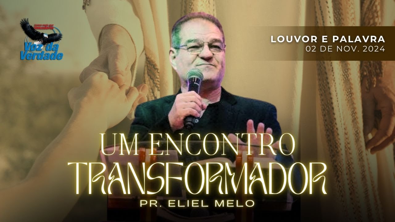Culto Voz da Verdade 2 de Novembro 2024 - YouTube