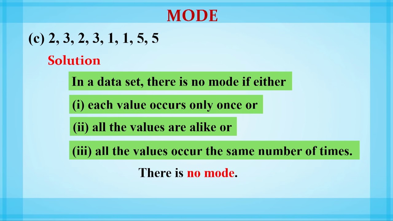 Mathematics G9 Statistics Part 2 - YouTube