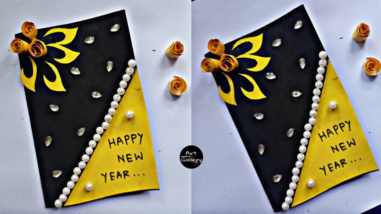 Beautiful handmade greetings Card disign . Easy and beautiful handmade ...