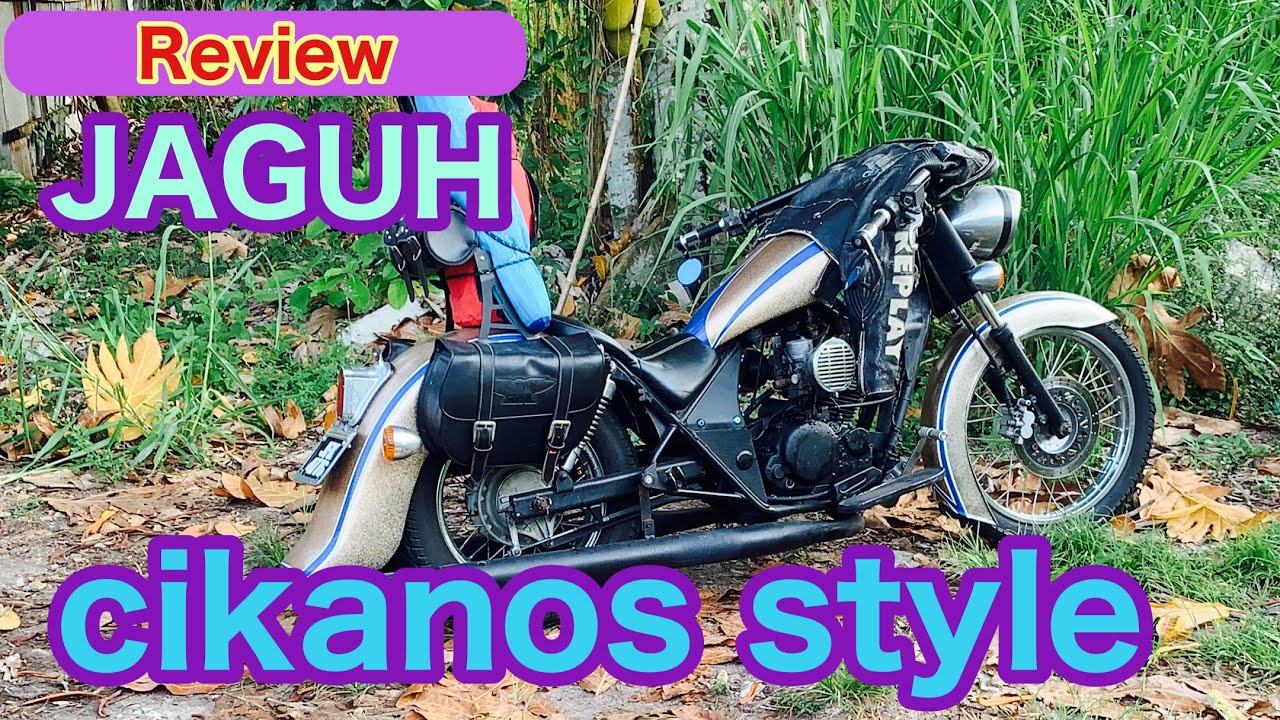 jaguh custom cikanos style - YouTube