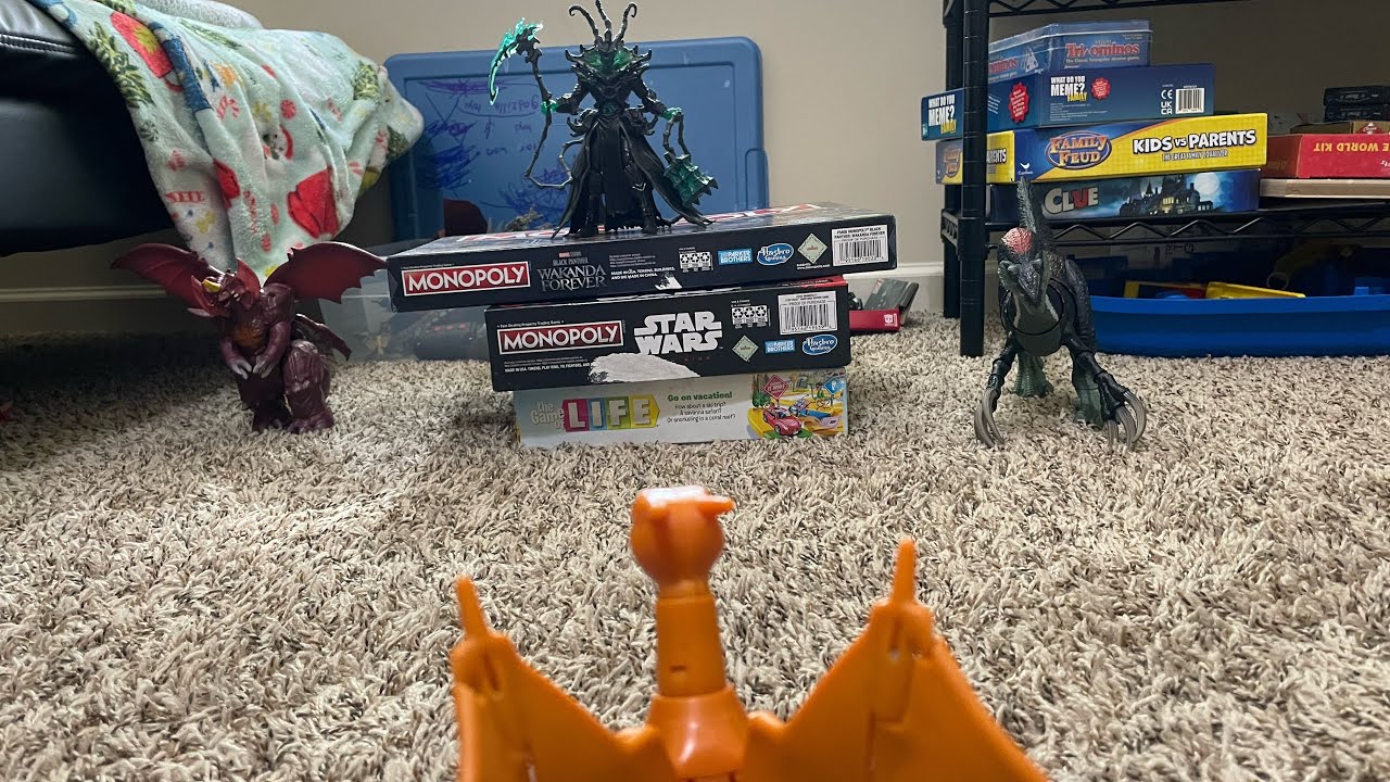 Lizard God, King Donkey Kong, and Fire Turkey Episode 4 - YouTube