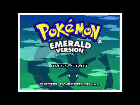 Pokemon Emerald emulator #2 - YouTube