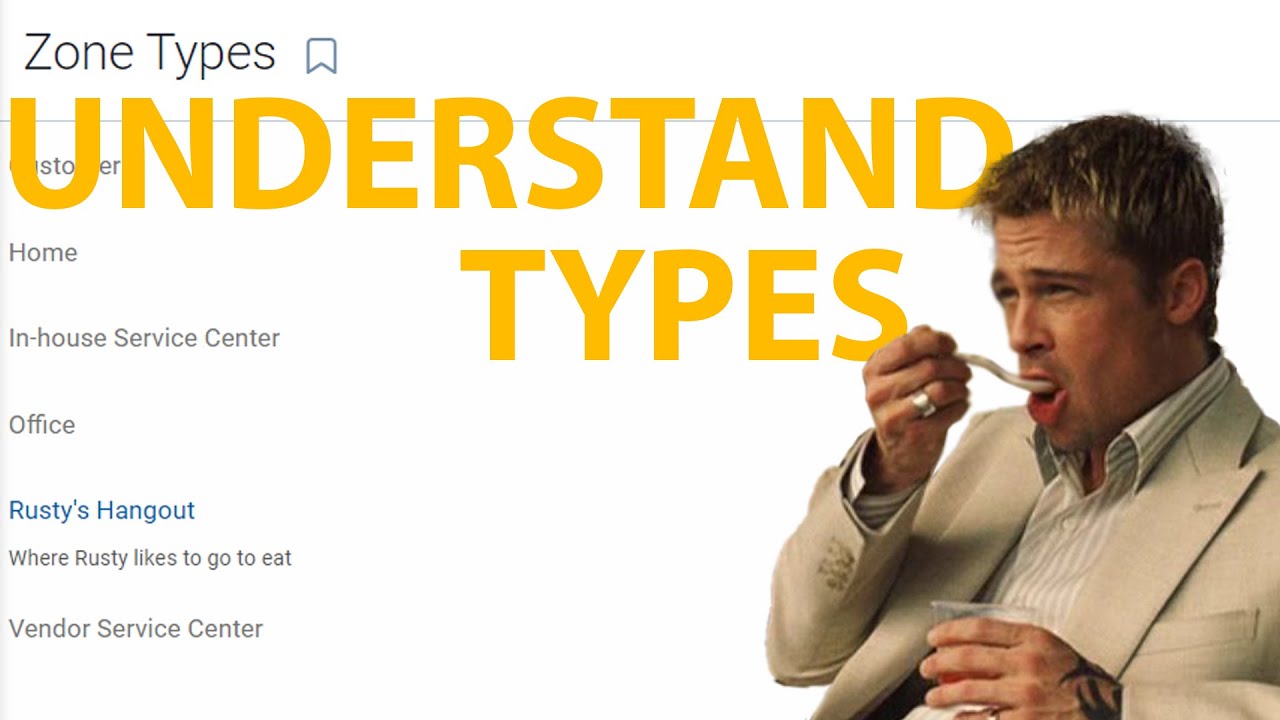 Adding & Using Zone Types in MyGeotab - YouTube
