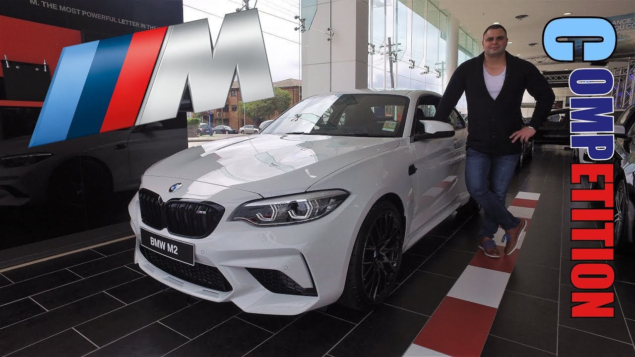 2019 BMW M2 Competition the PERFECT M Car - Road Test Review - YouTube
