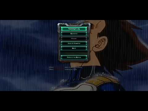 Vegeta crying in the rain #17 - YouTube
