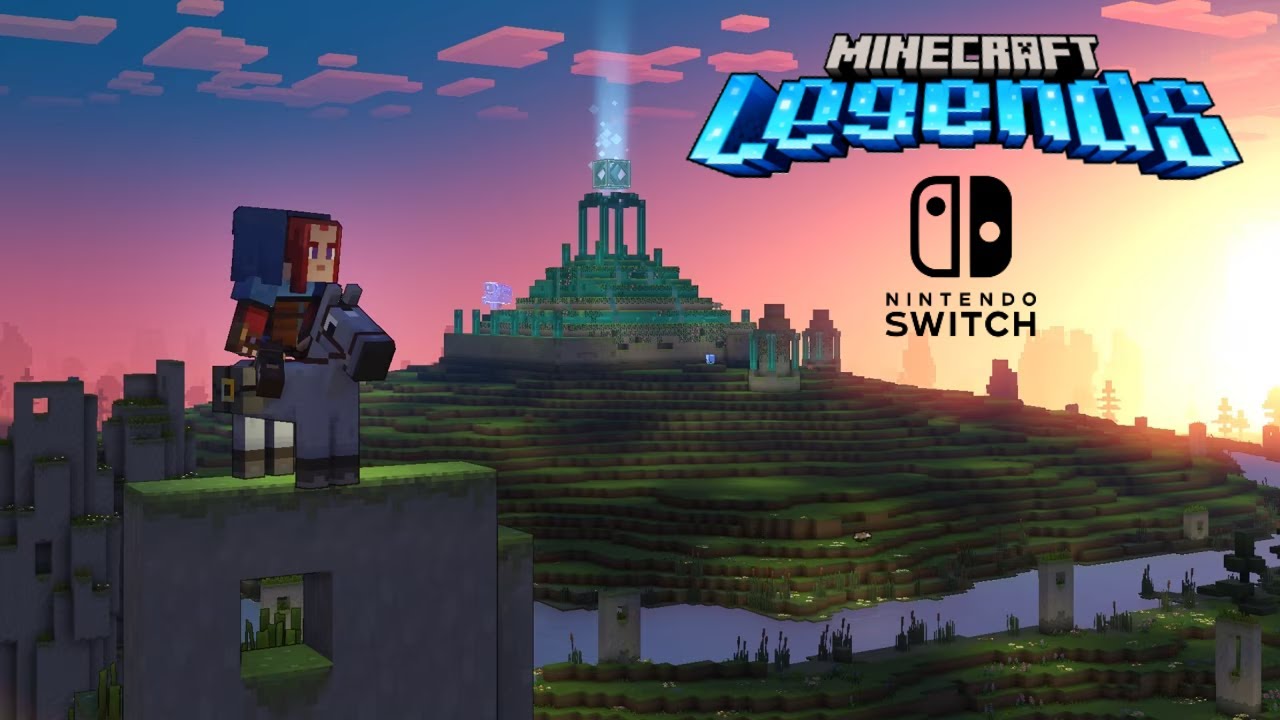 Gameplay, Story und Tipps | Minecraft Legends | Switch - YouTube
