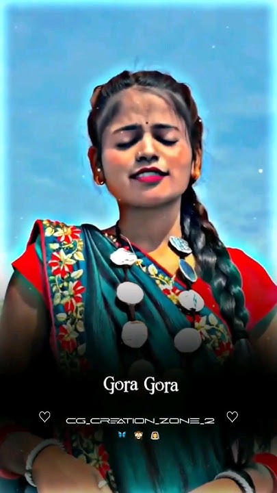 Kane ma Bali au gora Gora gaal | cg status || cg song || #viralvideo #viralcgsong #youtubeshorts ...