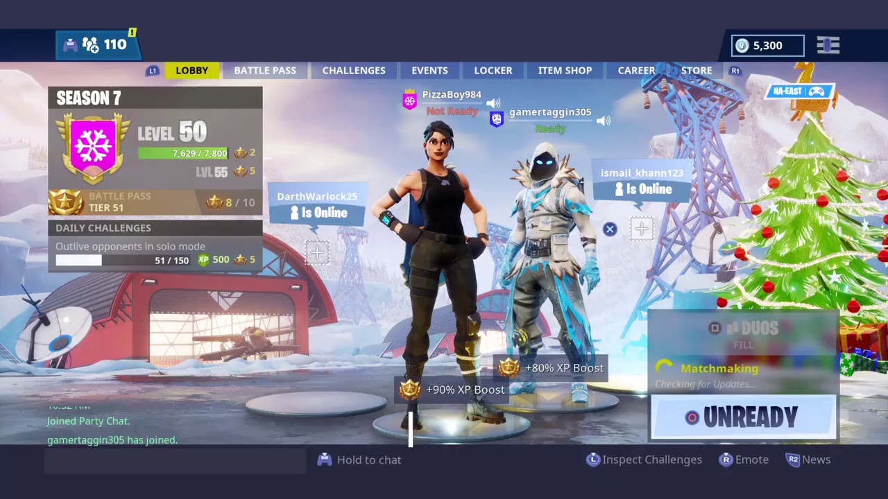 V bucks flex - YouTube