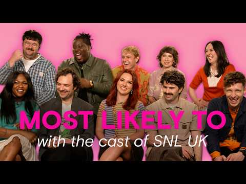 Which SNL UK Star Has Celebrity Beef? | Cosmo UK's Most Likely To