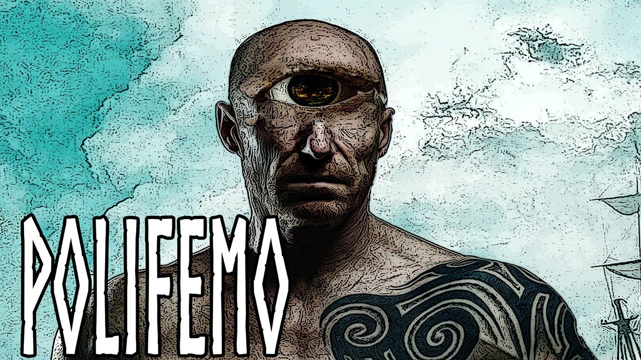 Polifemo, Ciclopes Monstruos de La MITOLOGIA GRIEGA y Odiseo, Troya - YouTube
