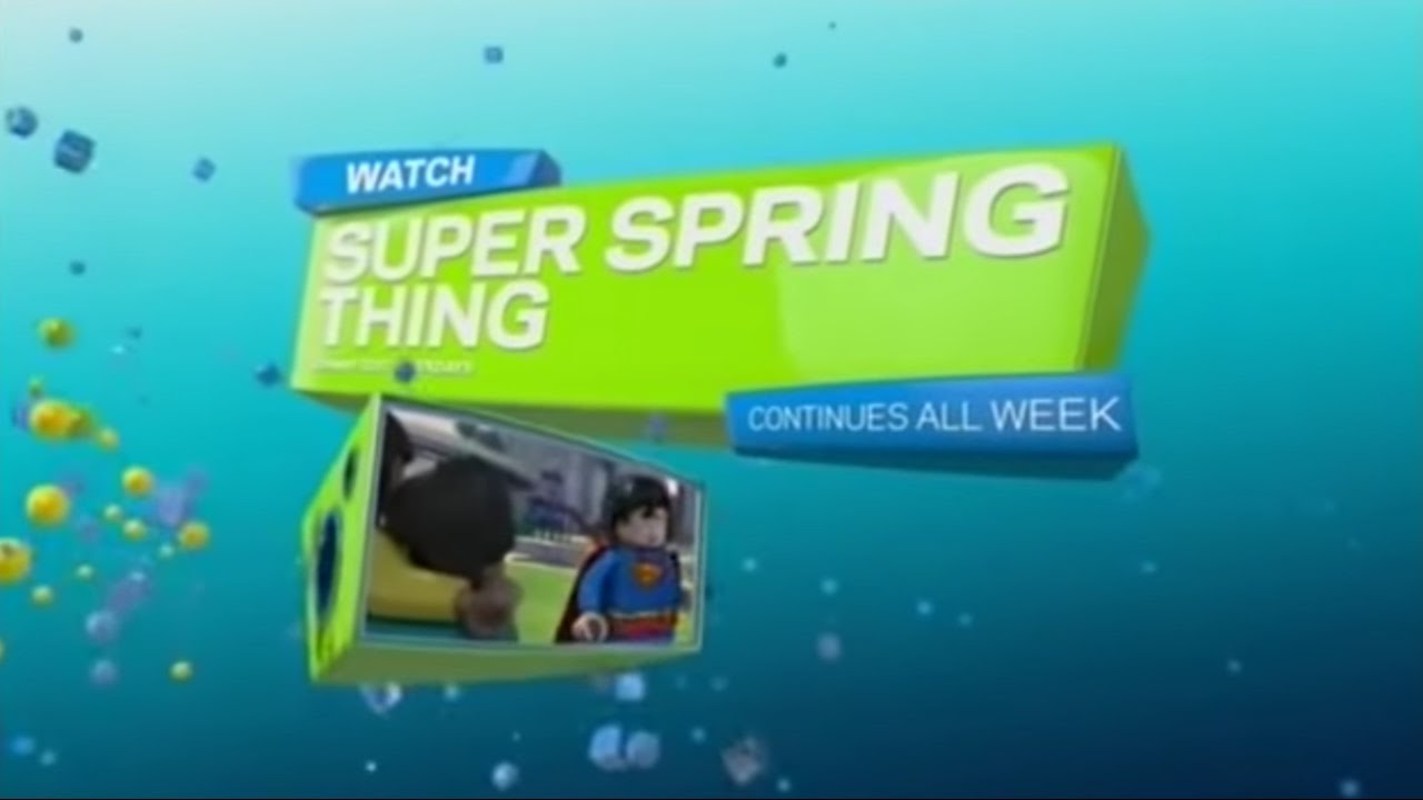 TELETOON (2017) - Super Spring Thing Short Promo - YouTube
