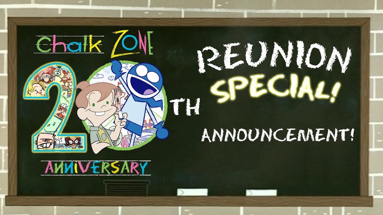 ChalkZone: 20th Anniversary Reunion Special | ANNOUNCEMENT! - YouTube