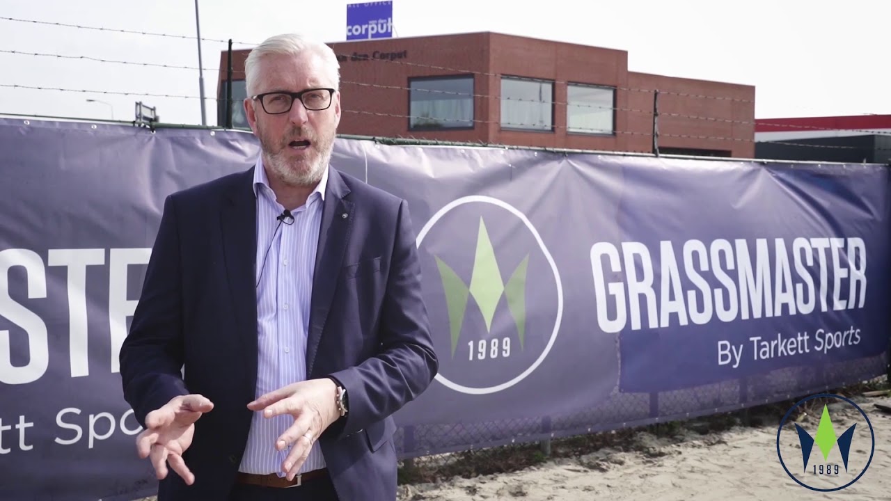 Yves De Cocker talks about the 30th anniversary of GrassMaster - YouTube